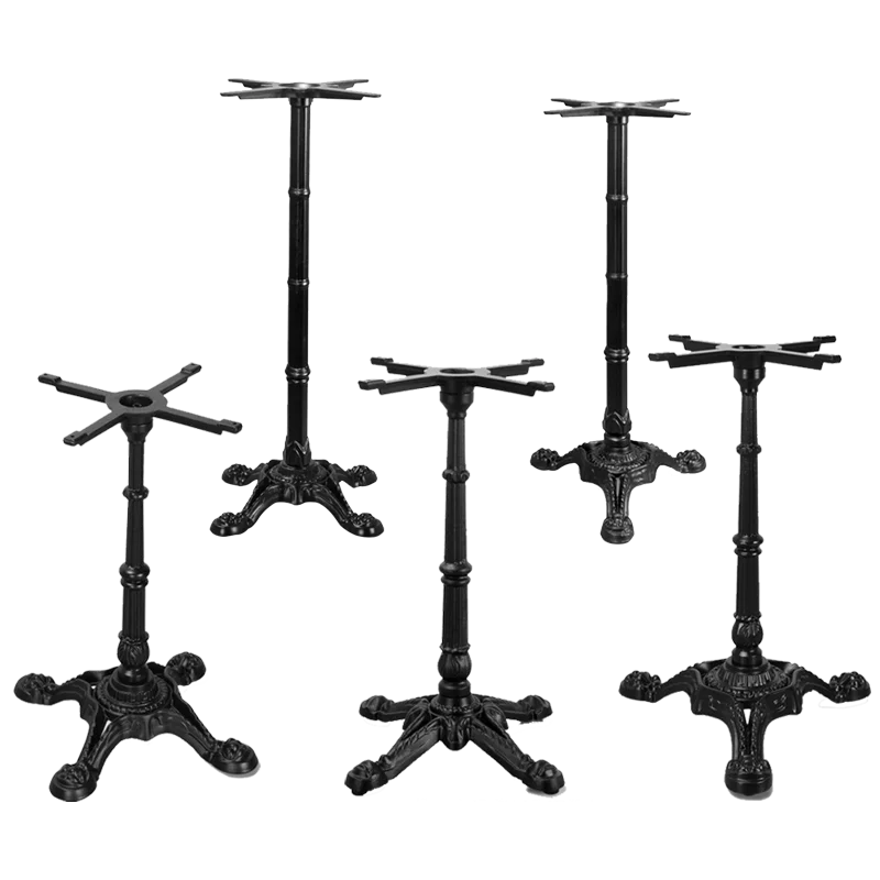 Cast-iron-table-legs-tiger-claw-feet-hardware-furniture-brackets-dining ...