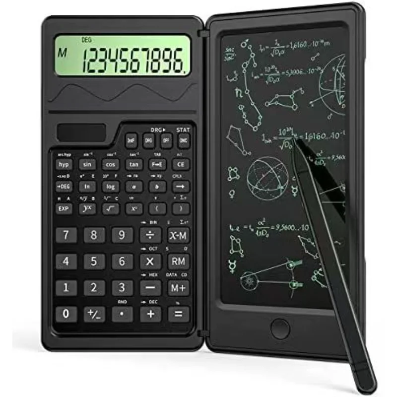 Calculator-with-LCD-Writing-Tablet-Desktop-Calculators-10-Digits ...