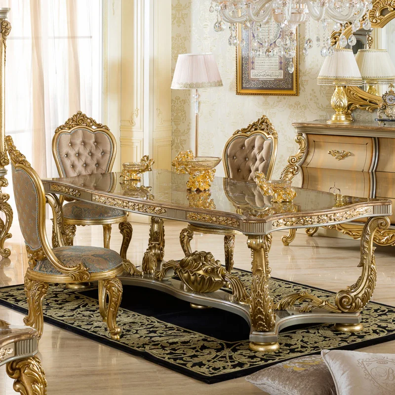 Italian Themed Dining Room