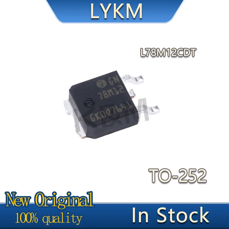 Regulador-de-tres-terminales-L78M12-78M12-L78M12CDT-parche-a-252-12V-0 ...