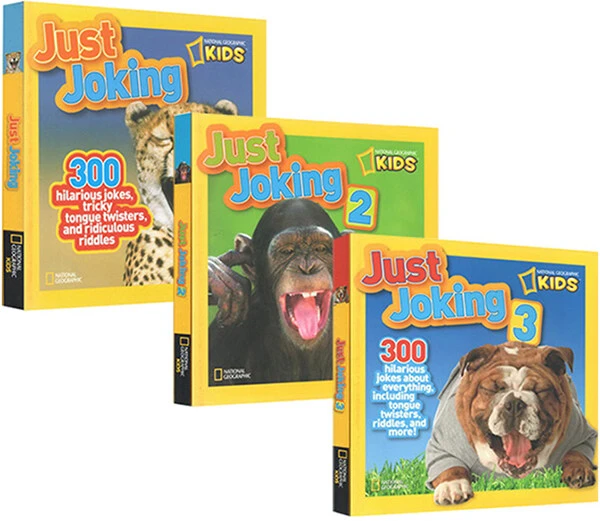Just Joking Book