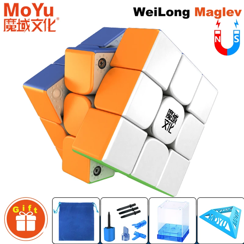 2021 Moyu Weilong Wr Maglev 3x3x3 Magnetic Cube Professional Speed ...