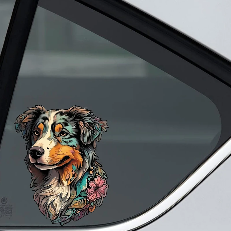 Loyal-Shepherd-Dog-Car-Stickers-Waterproof-Vinyl-Stickers-Suitable-For ...