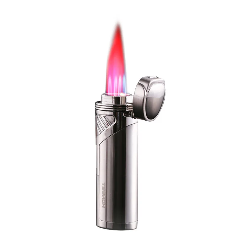 Red Flame Butane Lighter | Jet Butane Torch Lighter - Creative Metal ...