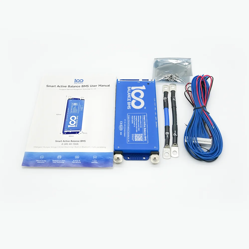 100bms-Active-Balance-Bms-8S-16S-17S-24S-Smart-Bluetooth-Bms-60A-80A ...