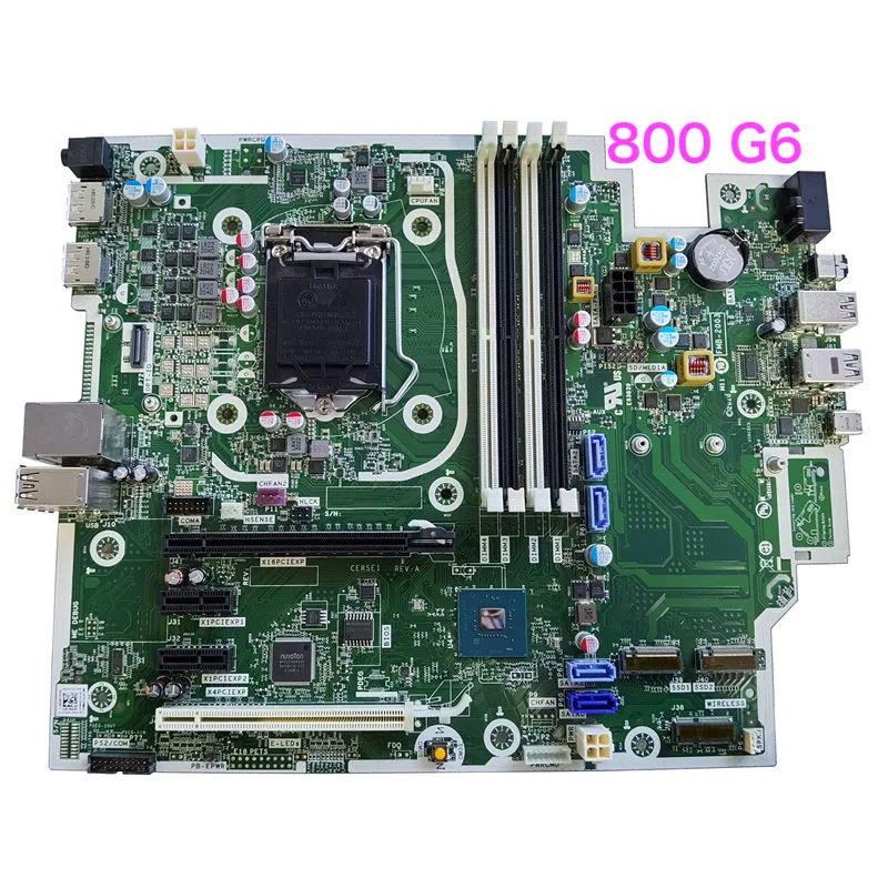 HP 800 G6 TWR SFF Motherboard M08759-001 M08759-601 L76450-001 ...