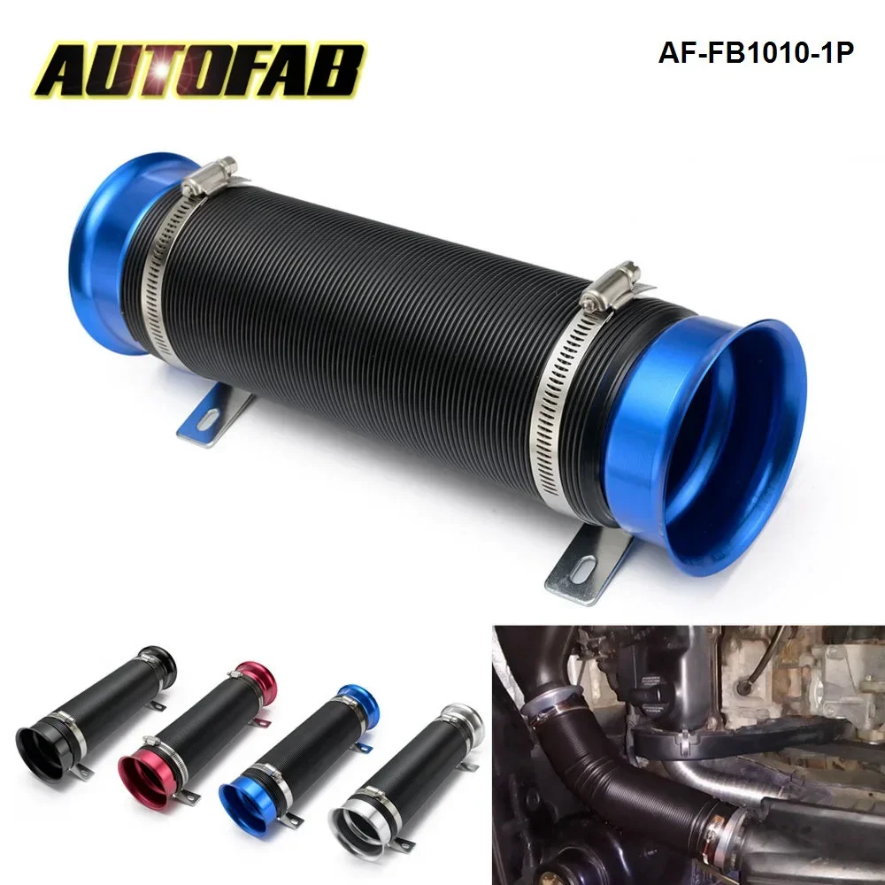 AUTOFAB-76mm-Universal-Turbo-Multi-Flexible-Air-Intake-Pipe-Tube-Air ...