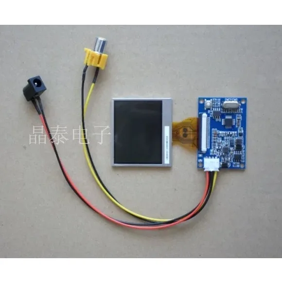 2-Inch-LCD-Display-Module-Kit-640-240-4-3-With-RCA-In-For-CCTV ...