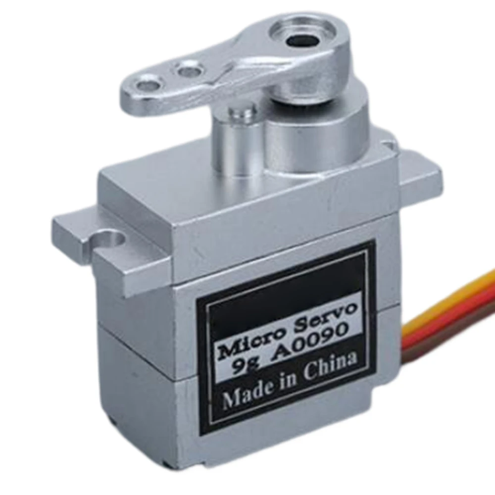9G All Metal Micro Servo For WPL B24 C34 B36 C14 C14K C24 C24K MN D90 ...