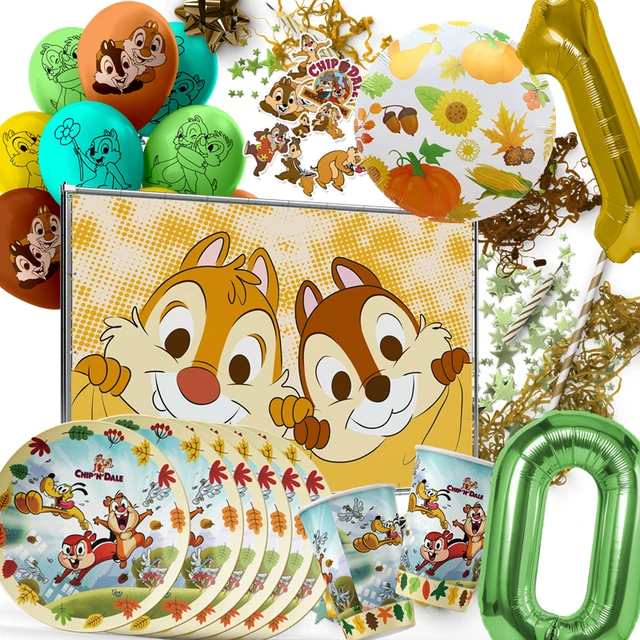 Characters Chip N Dale