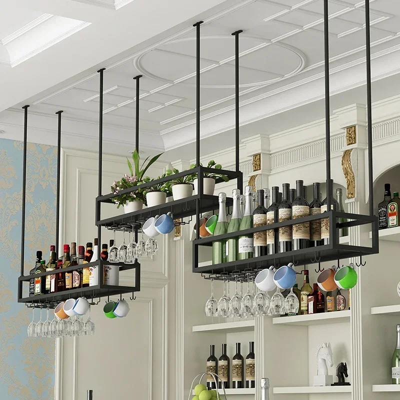 Hanging-Salon-Display-Wine-Cabinets-Bar-Liquor-Shelf-Holder-Bottle-Wine ...