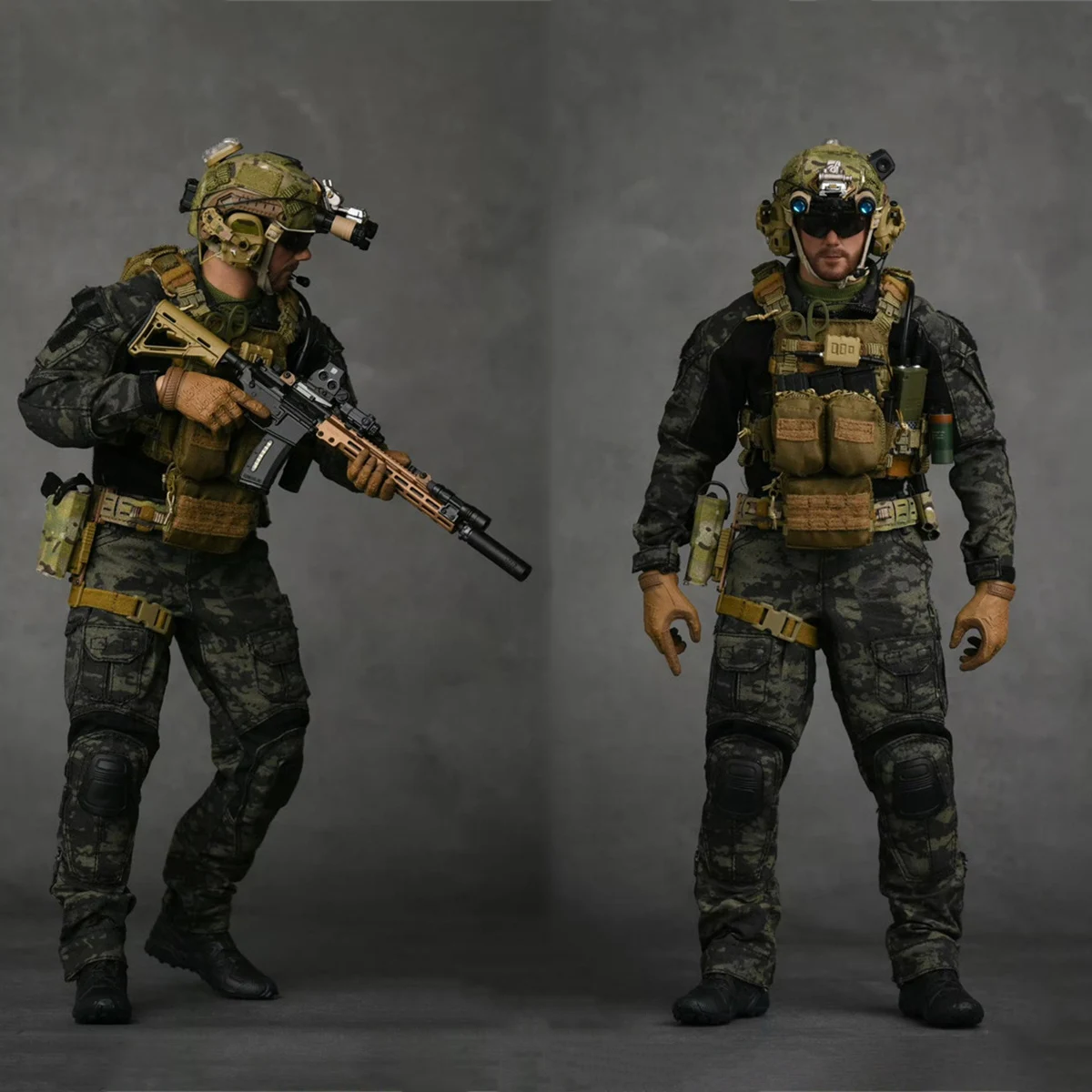 Easy-Simple-ES-HRT06-1-6-Scale-HRT-TEAM-LEADER-Full-Set-Fit-12-Male ...