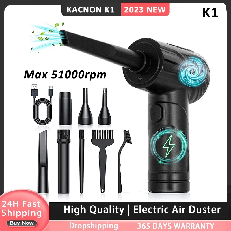 6000mAh-Wireless-Air-Duster-Compressed-Air-Blower-Gun-51000RPM-Electric ...