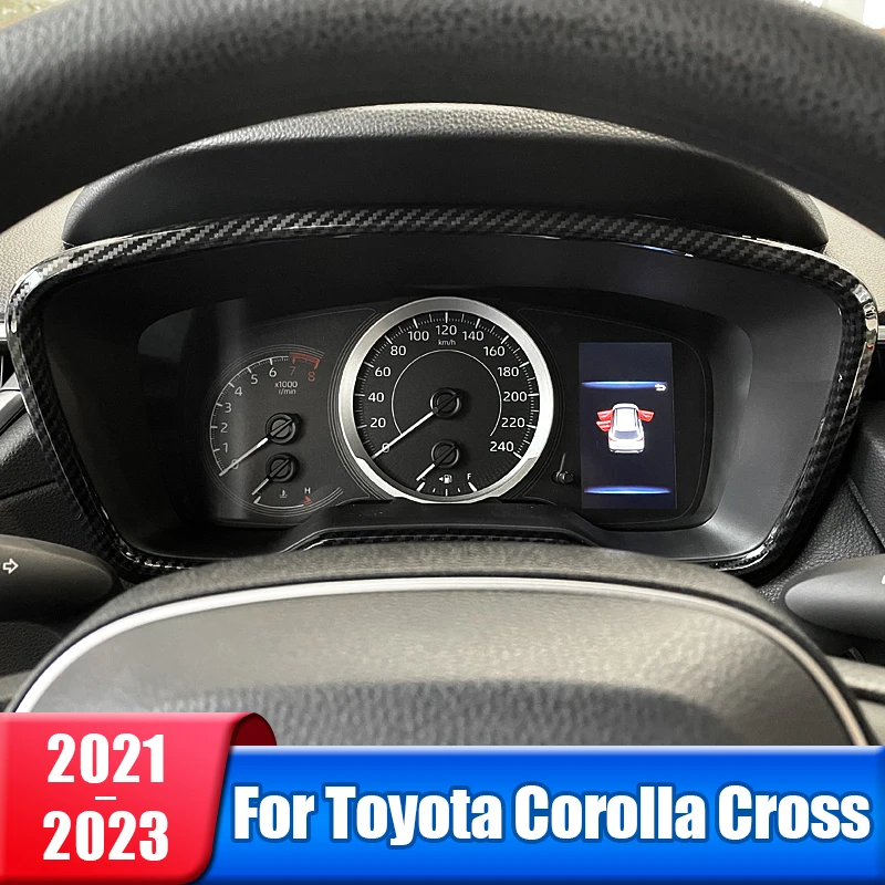 Car Instrument Display Speedometer Gauge Cover Trim Frame For Toyota ...