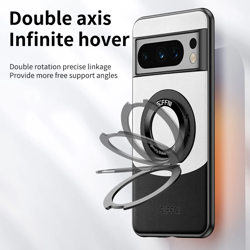 For Google Pixel 7 8 Pro 7A 6 6A Magsafe Case Skin Friendly Plain ...