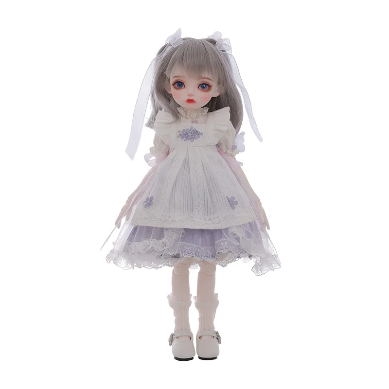 New Fullset Jin 1/6 Girl BJD Dolls Mumu Body 30cm Toy Pure Handicraft ...