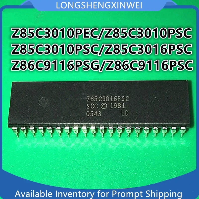 1PCS Original Z85C3010PEC Z85C3010PSC Z86C9116PSG Z86C9116PSC ...