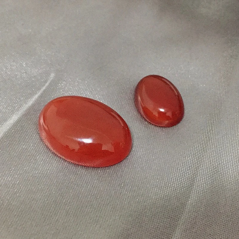 13x18-18x25mm-Real-Red-Agates-No-Hole-Beads-Natural-Carnelian-Cabochon ...
