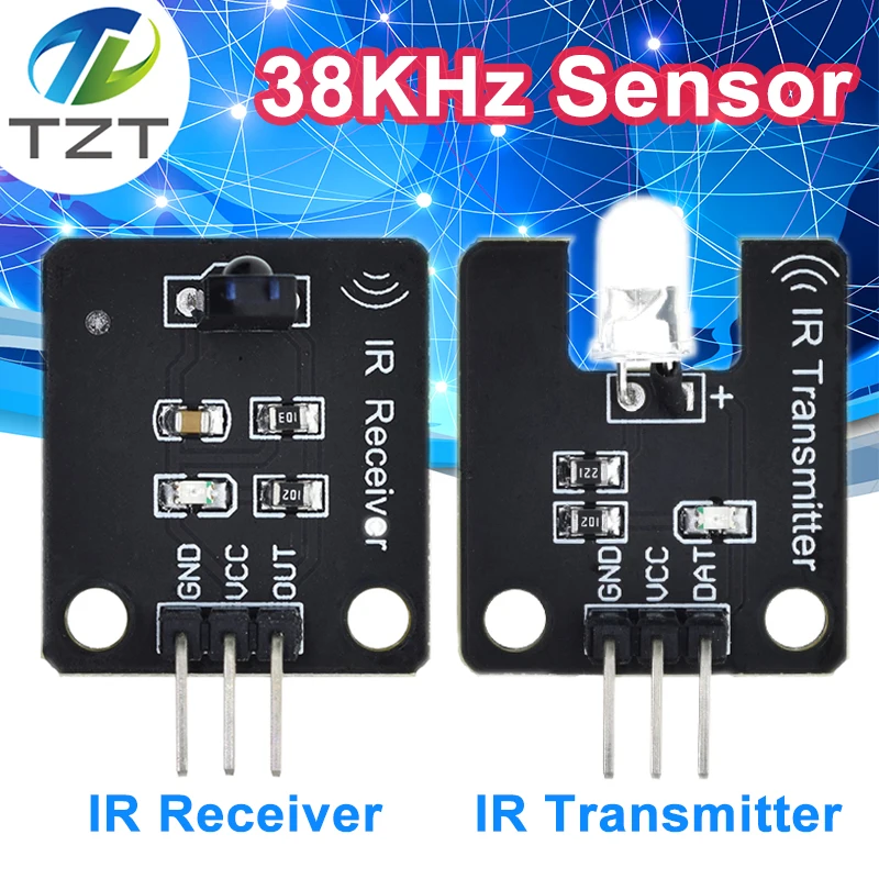 1set-lot-Ir-Infrared-Transmitter-Module-Ir-Digital-38khz-Infrared ...