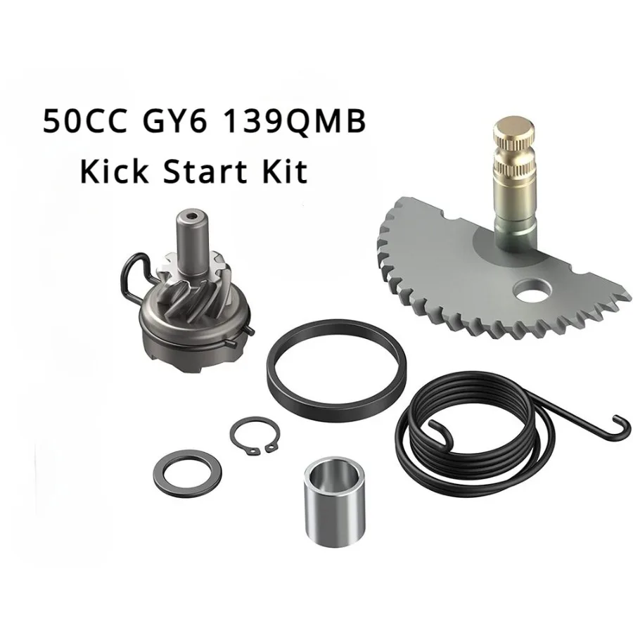 49CC-50CC-GY6-139QMB-For-Chinese-Moped-Scooter-ATV-Kick-Start-Kit ...