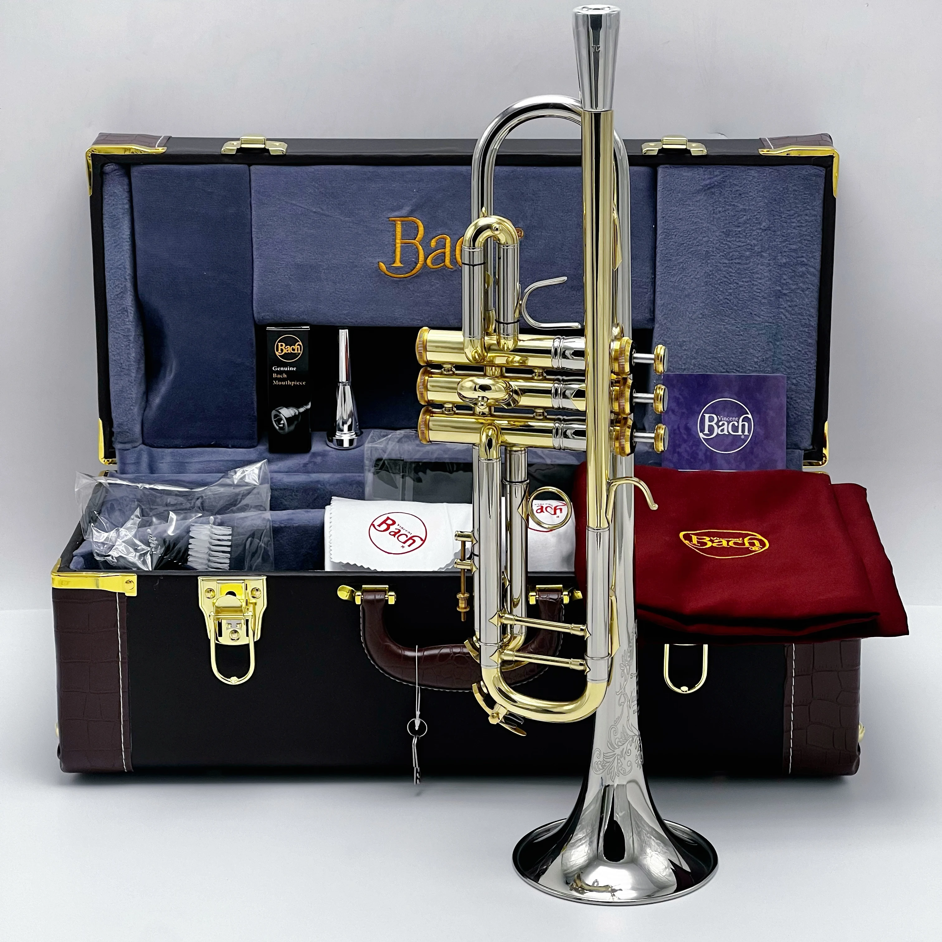 Centennial-celebration-trumpet-instrument-with-weighted-style-design ...