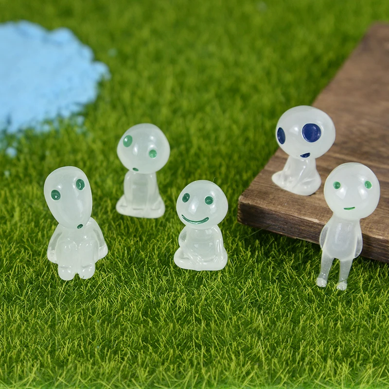 10pcs-Luminous-Elves-Alien-Fairy-Garden-Resin-Micro-Landscape-Ornaments ...