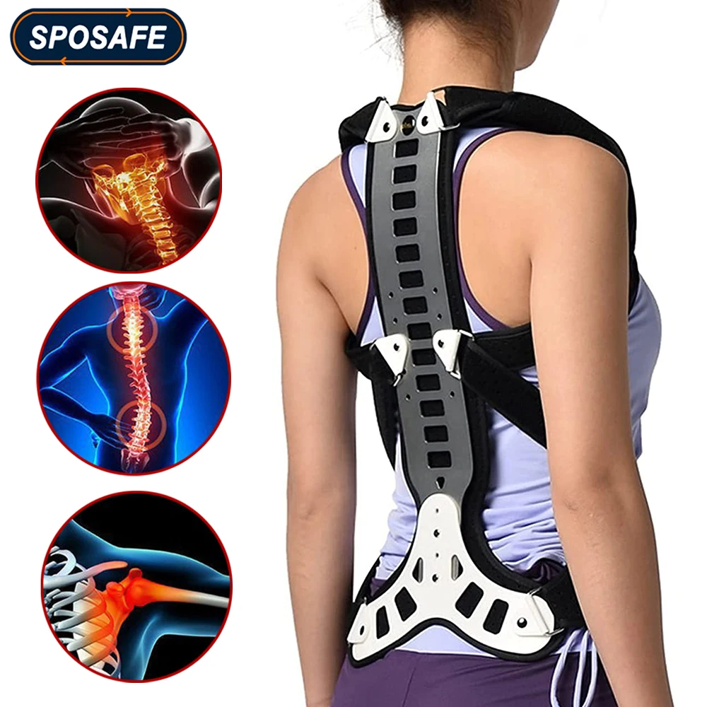 Adjustable-Back-Brace-Posture-Corrector-Women-Men-Back-Straightener ...