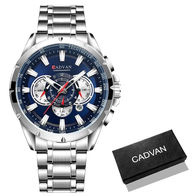 CADVAN-Mens-Watches-Top-Brand-Luxury-Chronograph-Quartz-Men-Watch ...