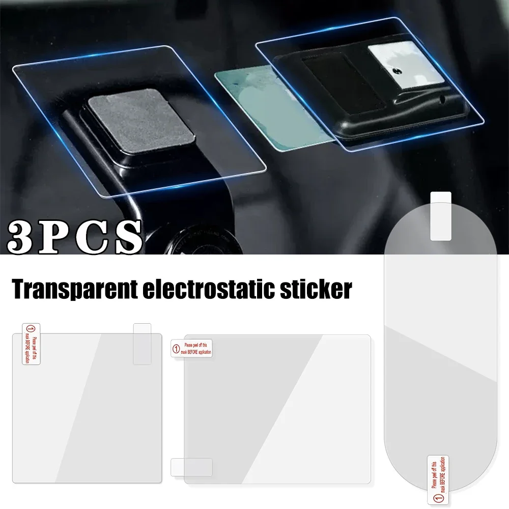 Car Windshield Static Sticker Transparent Windshield Electrostatic ...