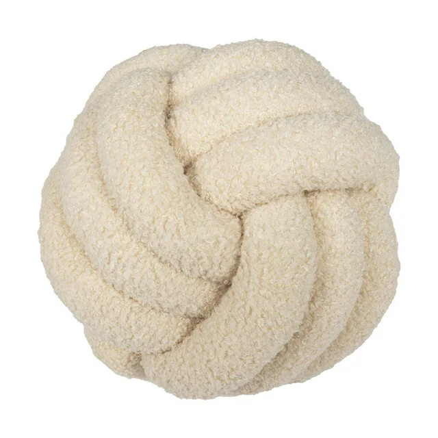 Knotted Plush Soft Knot Ball Cushions Bed Stuffed Pillow Home Decor ...
