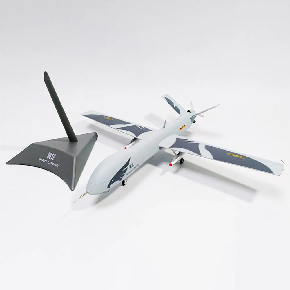 1/26 Wing Loong UAV Chinese Air Force Fighter Unmanned Reconnaissance ...