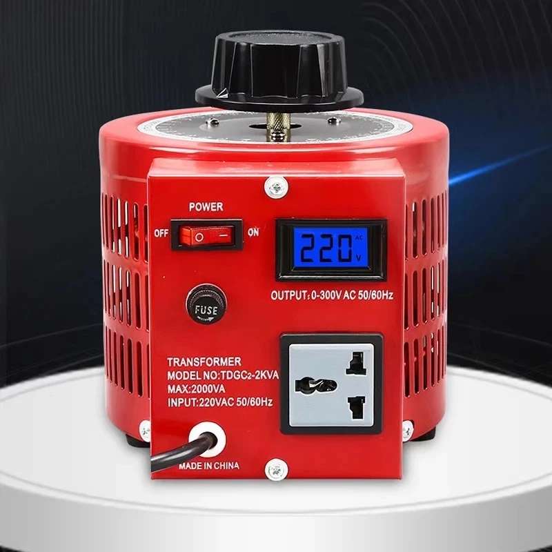 APS-2000W-2-KW-220V-Variac-Variable-Transformer-Voltage-Regulator-single-phase-adjustable-0-300V ...