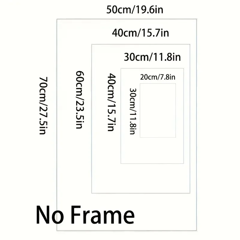 Standard Landscape Poster Size