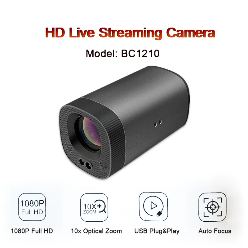 HD-1080P-Video-Audio-Live-Streaming-Box-Camera-10X-Optical-Zoom ...