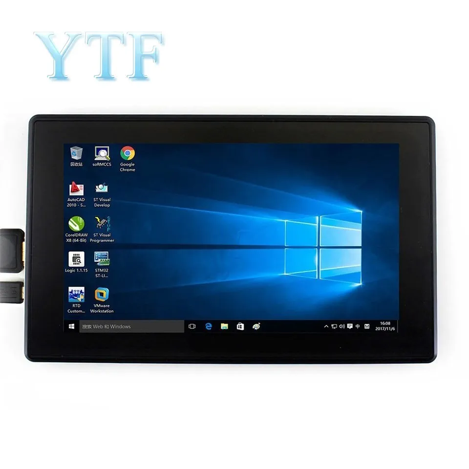 7-Inch-1024x600-IPS-Capacitive-Touch-Screen-7-Monitor-Display-W-Case ...