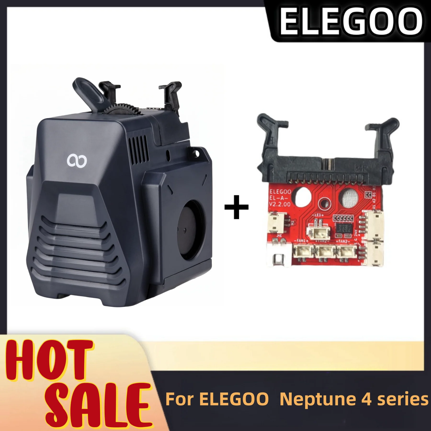 ELEGOO-3D-Printer-Extruder-Neptune-4-Max-4Pro-4Plus-with-Extruder ...