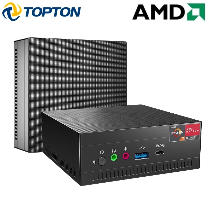 AMD NUC Mini PC Ryzen 7 4800U 3750H Vega Grafik 2 * DDR4 M.2 NVMe ...