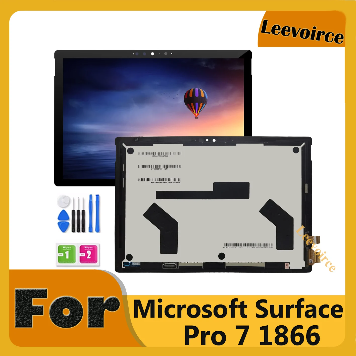 Tested-For-Microsoft-Surface-Pro7-Pro-7-1866-LCD-Display-Touch-Screen ...