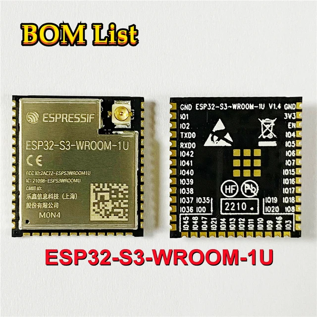 ESP32-S3-MINI-1 ESP32 S3 MINI ESP32-S3 Chip GHz WiFi And, 56% OFF