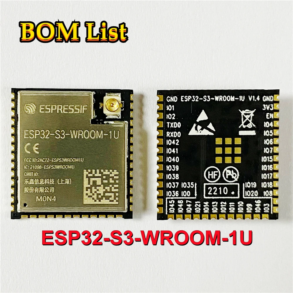 Módulo Espressif Espressif Esp32 S3 Wroom1 Esp32 S3 Wroom 1 Esp32 S3 Wroom 1u Esp32 S3 Mini 1