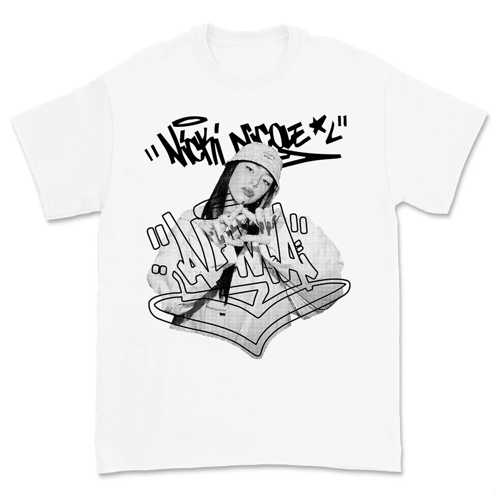 Camiseta-de-Nicki-Nicole-Merch-Album-ALMA-para-hombre-y-mujer-ropa-de ...