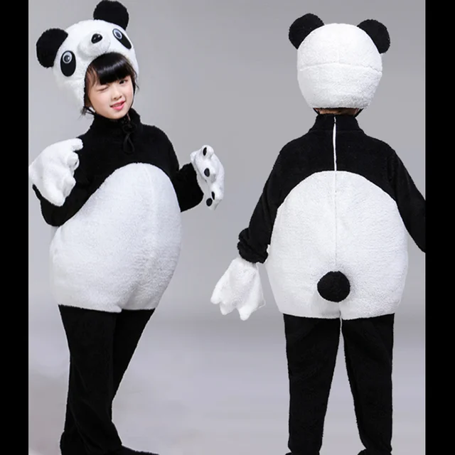 Panda Costume For Girls