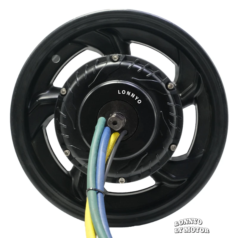 12inch Hub Motor LONNYO 2500-5000w 65MM Magnet Open Size142MM/166MM ...