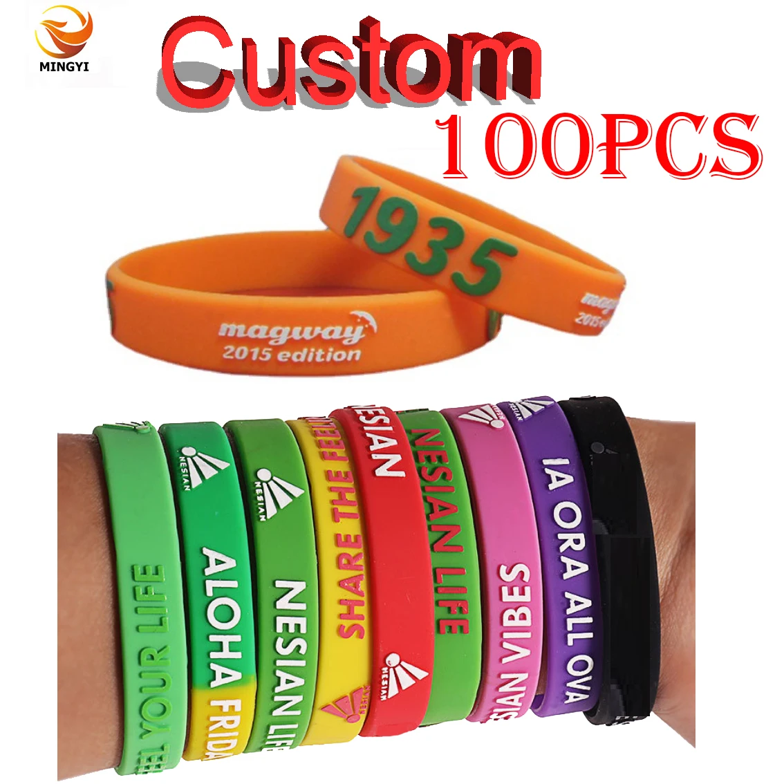 Silicone Hand Band