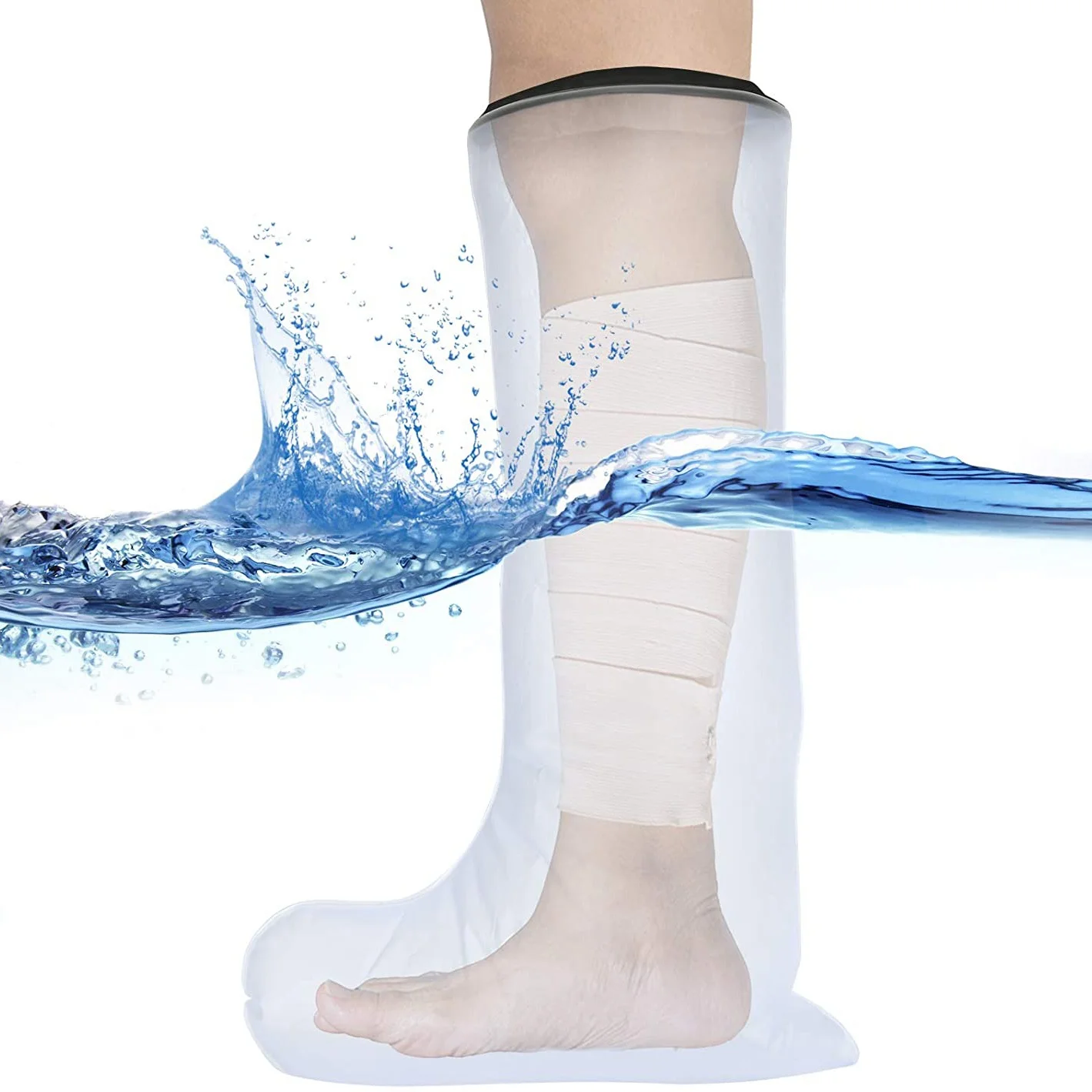 Leg Cast Foot