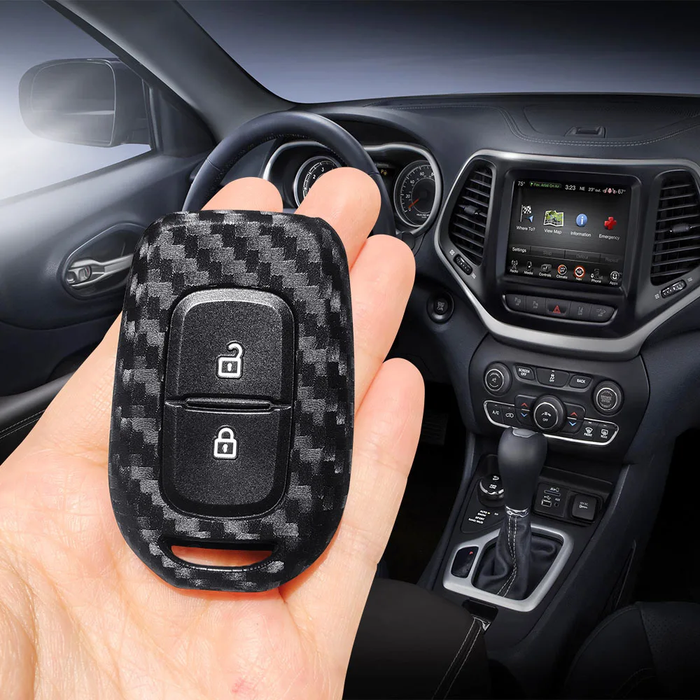 Car-Key-Fob-Case-Key-Cover-For-Renault-Kwid-Laguna-Scenic-Master-Duster ...