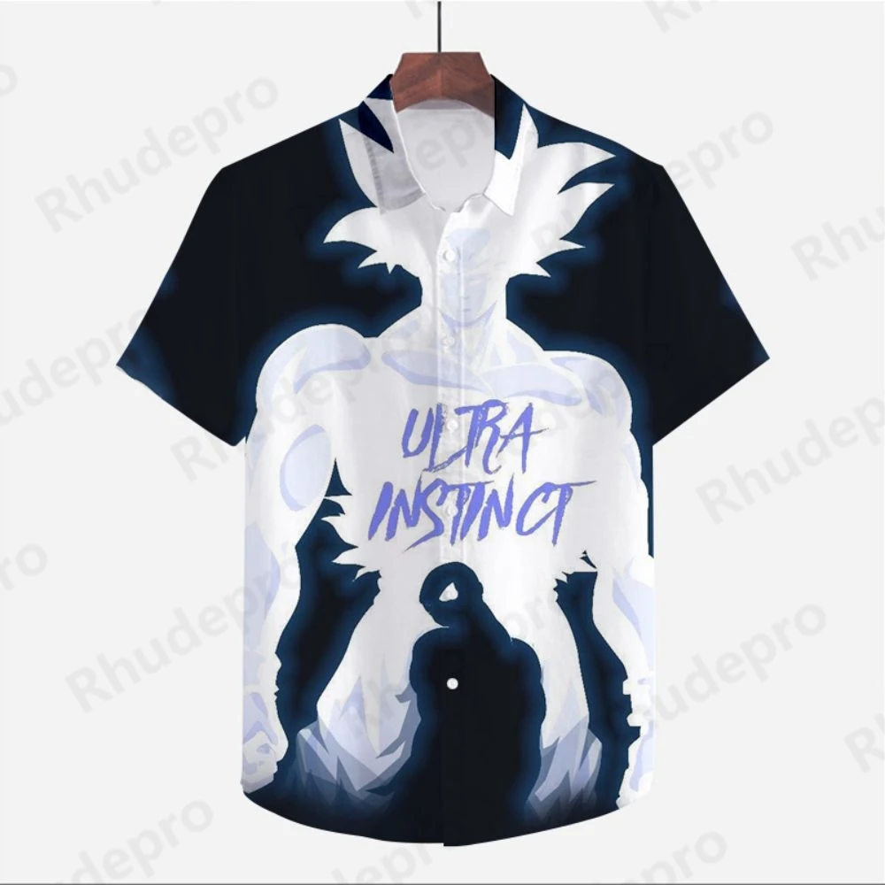 Men-s-Shirt-Goku-Dragon-Ball-Z-Clothes-Anime-2024-Beach-Style-High ...