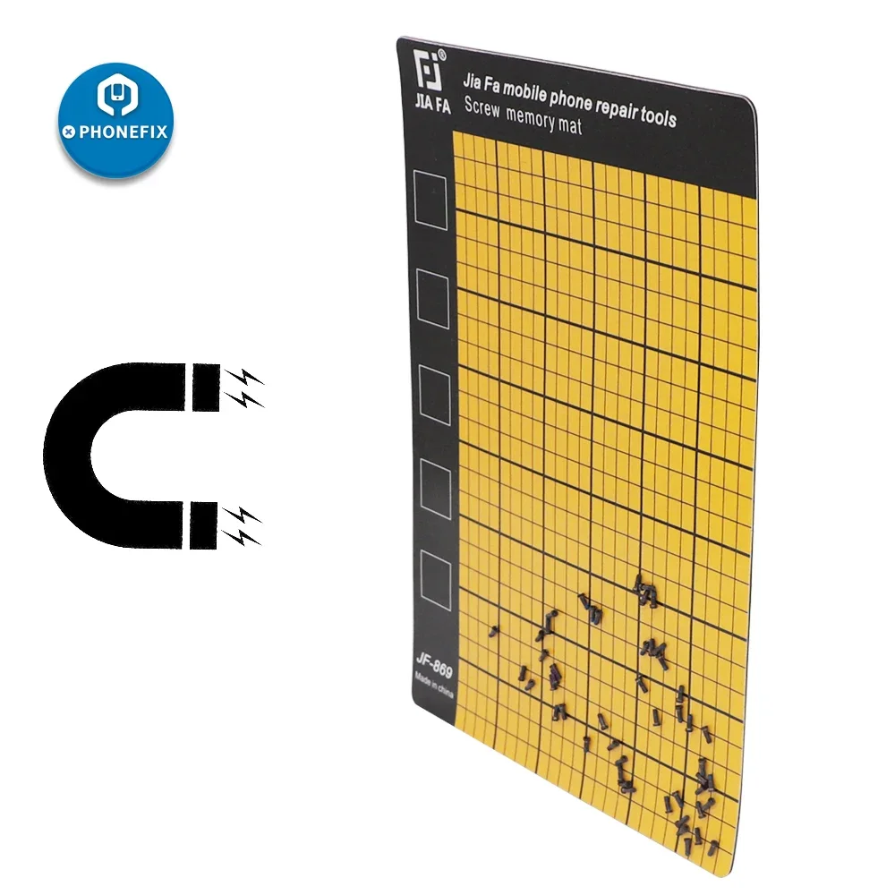 PHONEFIX-Magnetic-Screw-Memory-Mat-Mini-Chart-Work-Pad-for-Little-Small ...