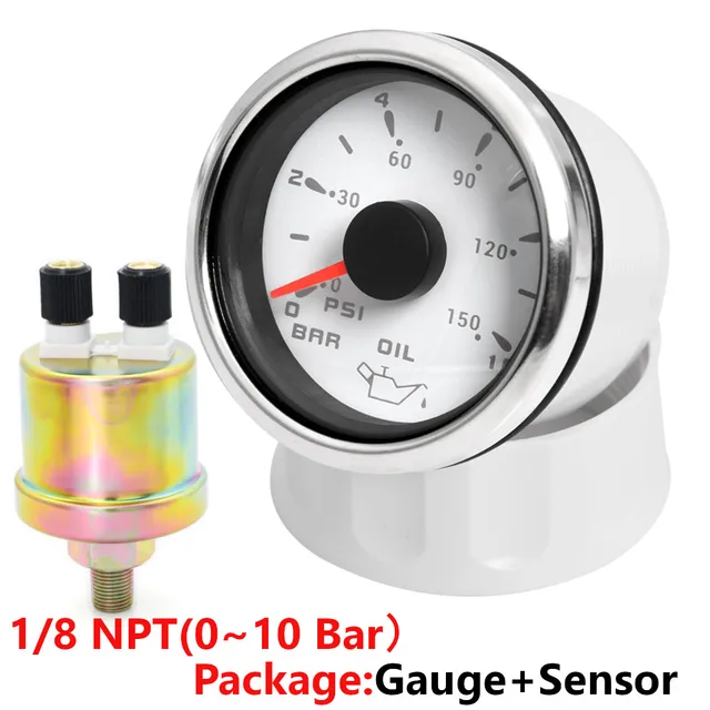 Coolant Temp Gauge Temperature Gauge For Car Car Digital Air Fuel Ratio ...