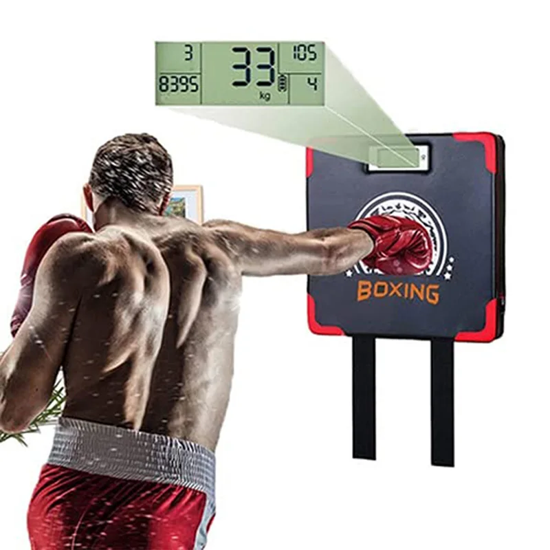 Boxing-Strength-Tester-Machine-Punch-Forcce-Measure-Electric-Device ...